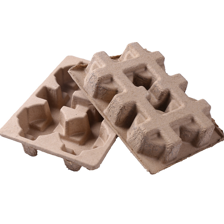 Recycled Paper Pulp Molded Packaging Boxes and Inserts Supplier in China